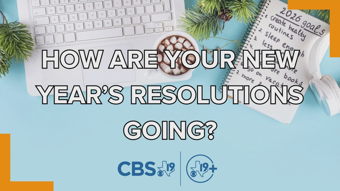 QUESTION OF THE DAY: How are your new year's resolutions going so far ...