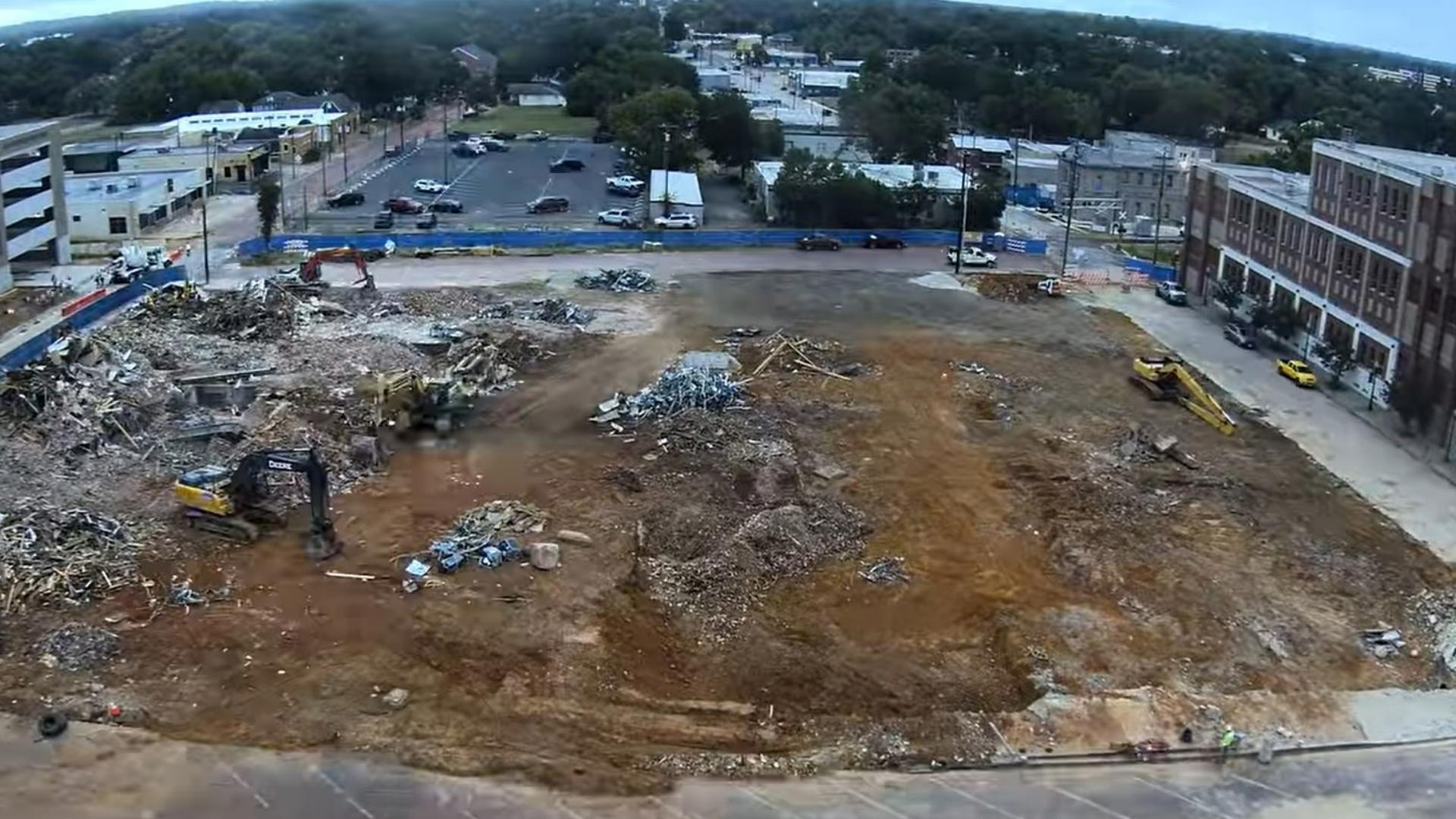WATCH: See time lapse video of progress of new Smith County Courthouse ...