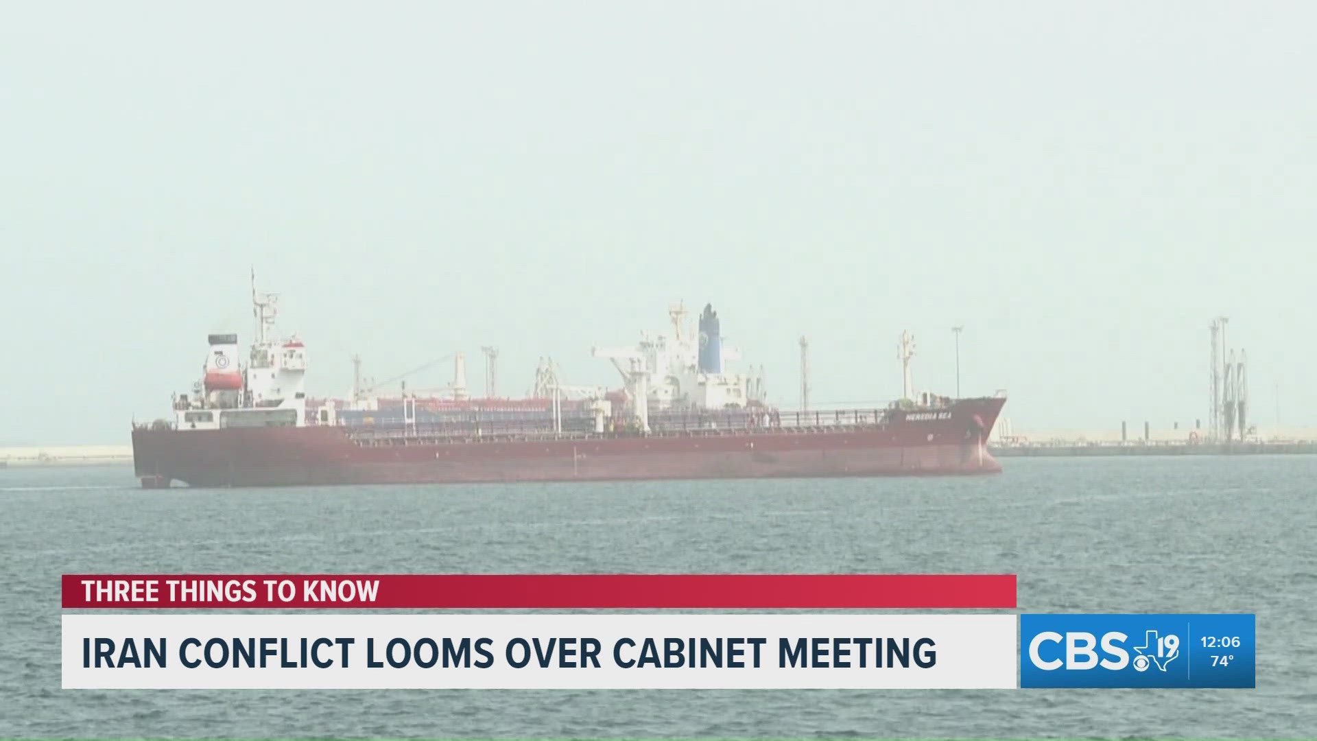 Trump cabinet meeting focuses on Iran tensions amid push for peace deal ...