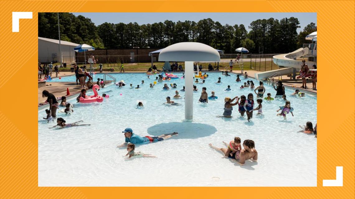 City of Longview working on new swim center | cbs19.tv