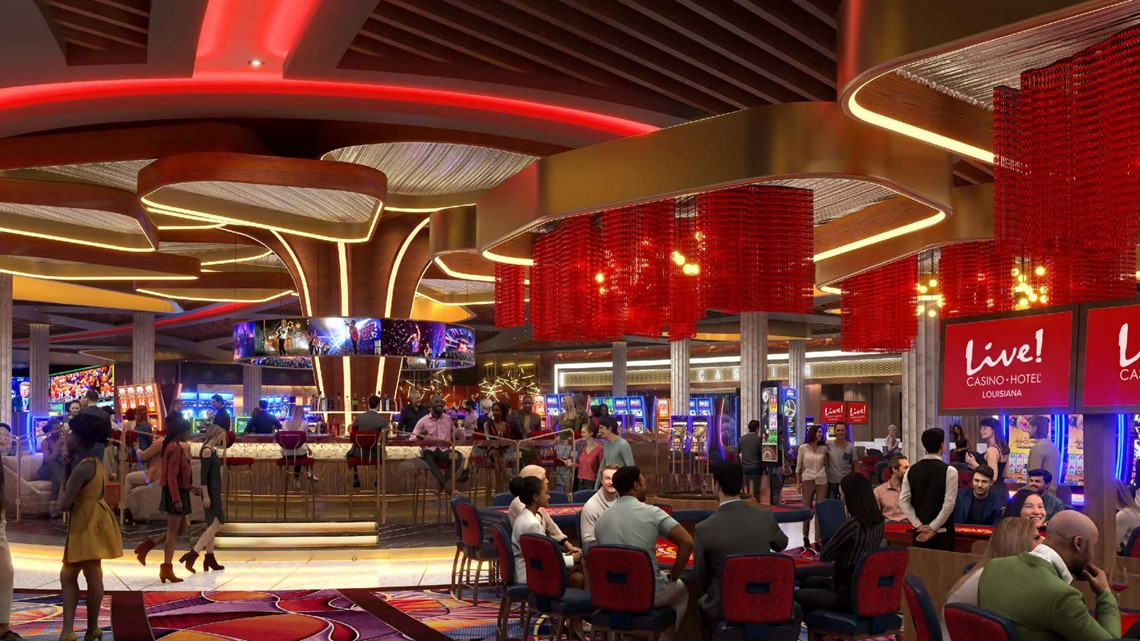 Live! Casino & Hotel Resort coming to Bossier City | cbs19.tv