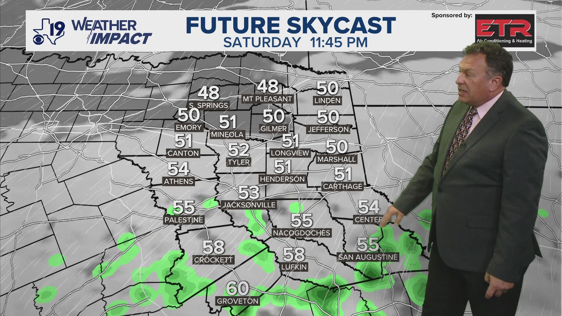 UNDER THE LIGHTS: Lindale Eagles vs. Van Vandals | cbs19.tv