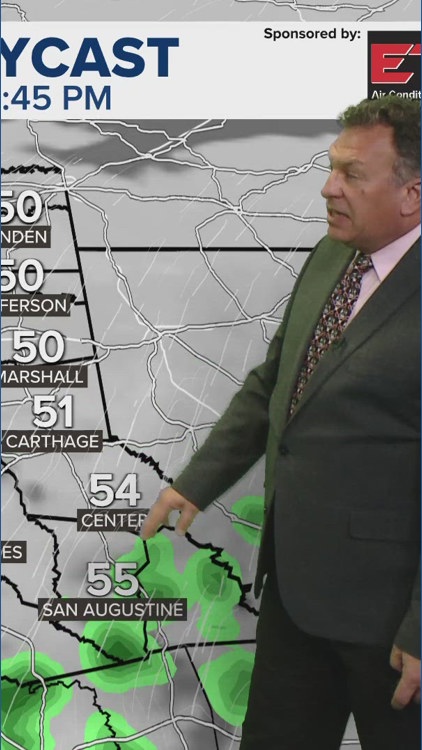 UNDER THE LIGHTS: Lindale Eagles vs. Van Vandals | cbs19.tv