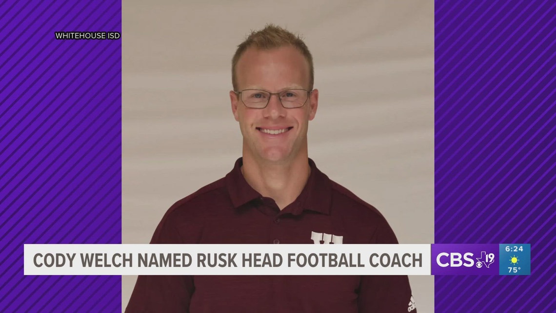 Rusk High School names next head football coach | cbs19.tv