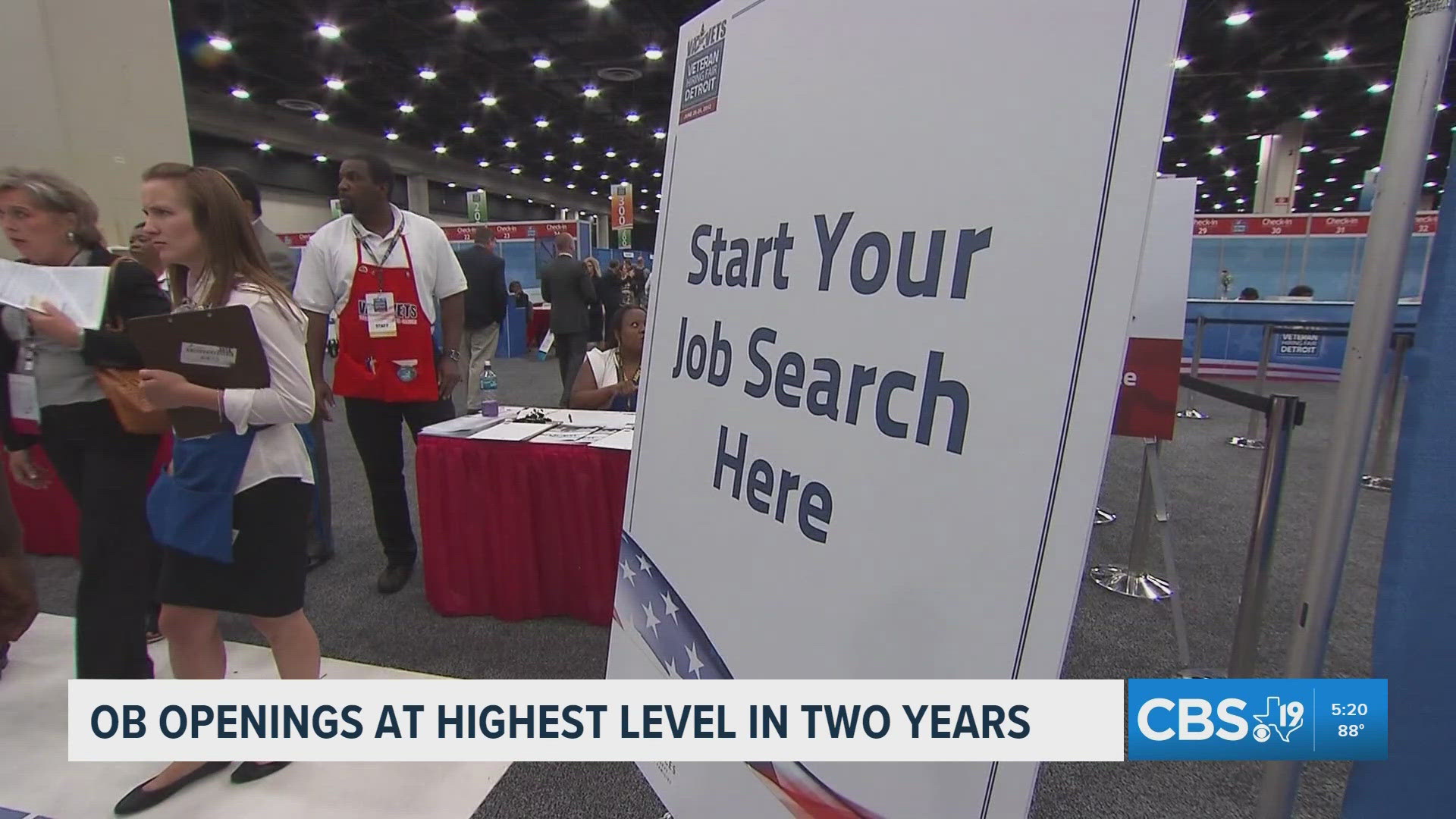 Job openings unexpectedly rise, signaling strength in labor market ...