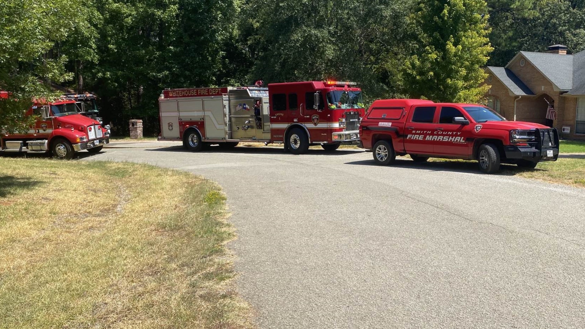 Reports of a fire breaking out on Royal Circle in Whitehouse | cbs19.tv
