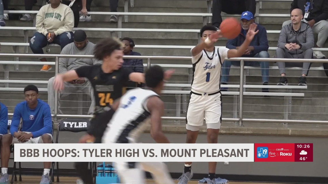Tyler High Lions beat Mount Pleasant with buzzer-beater victory | cbs19.tv