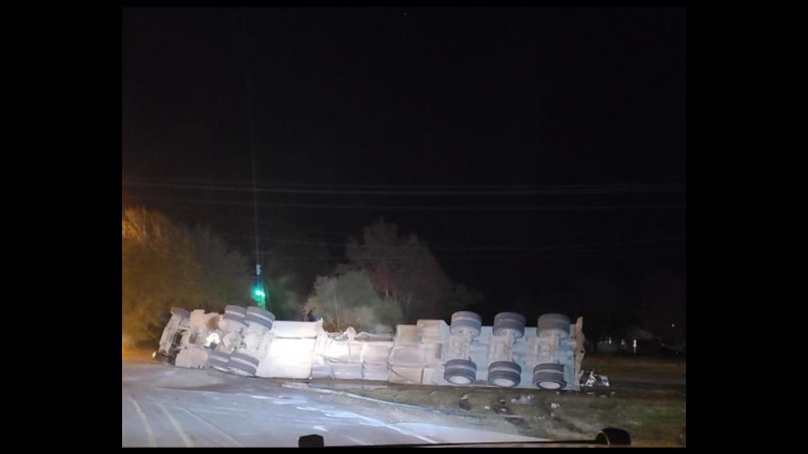 Roadway back open near FM 31 and FM 451 in Elysian Fields | cbs19.tv
