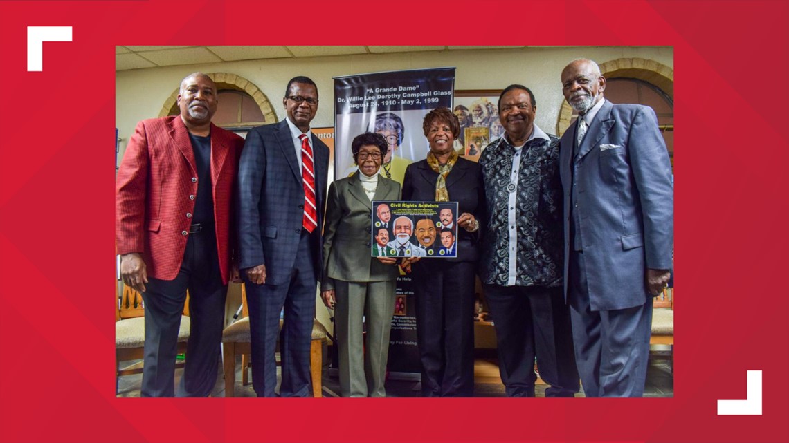 Civil Rights Activists honored for their hard work in community | cbs19.tv