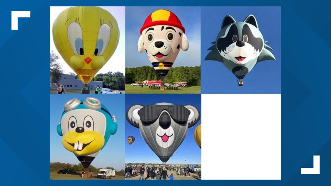 Great Texas Balloon Race brings character balloons to Longview | cbs19.tv