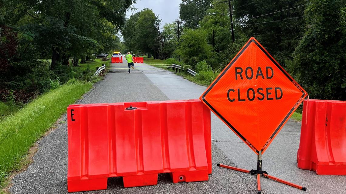 Portion of Henderson St. in Lufkin closed for repairs | cbs19.tv