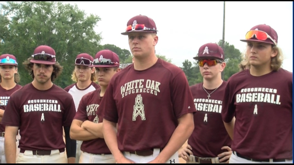 The White Oak Roughnecks are headed to the Regional Semifinals | cbs19.tv