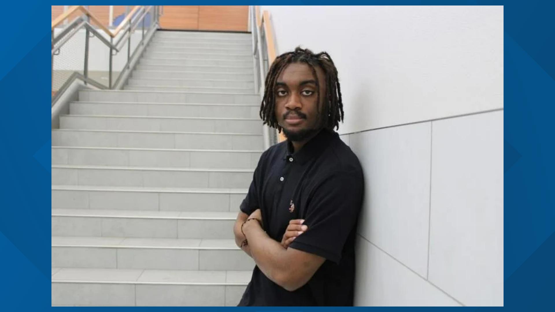 Tyler High School valedictorian doesn't let scoliosis define him | cbs19.tv