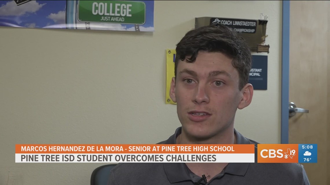Pine Tree High School senior succeeds despite language barrier ...