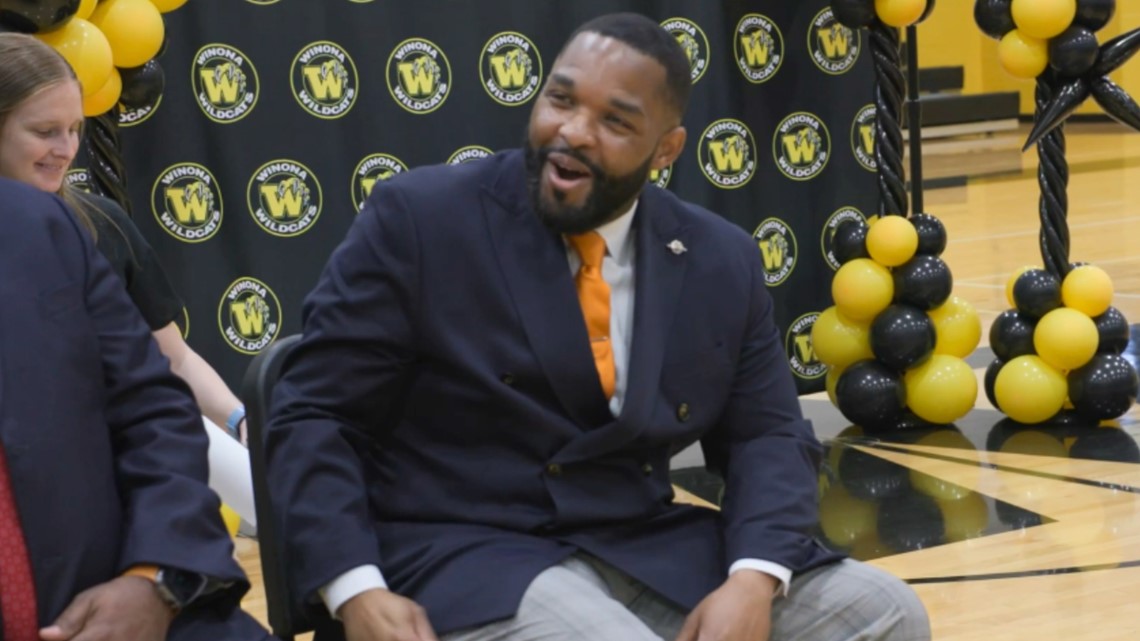 Winona principal surprised with $25,000 prize for excellence in ...