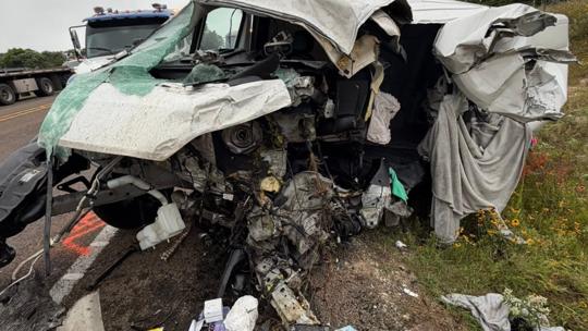 Long delays expected after major injury crash on US Highway 79 | cbs19.tv