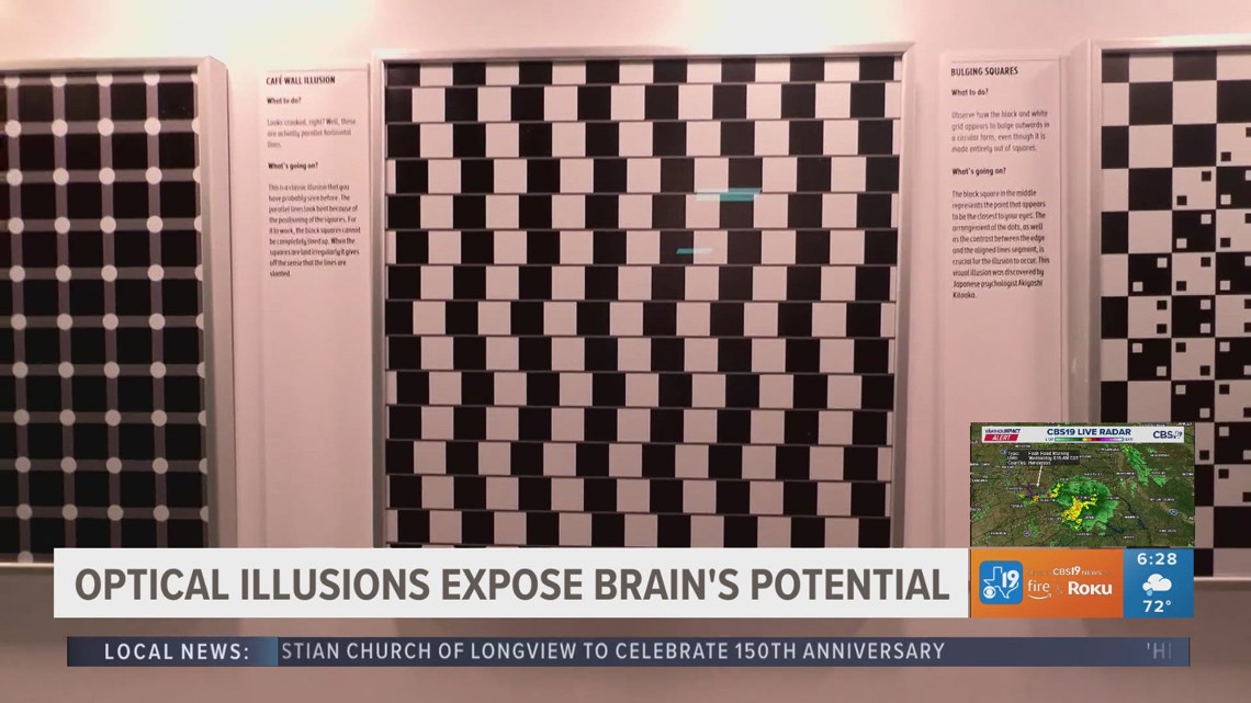 Optical illusions expose brain's potential | cbs19.tv