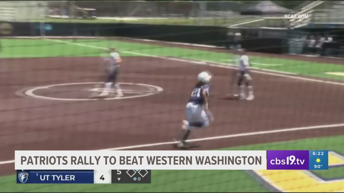 UT Tyler clinch narrow 6-5 win against Western Washington University in ...