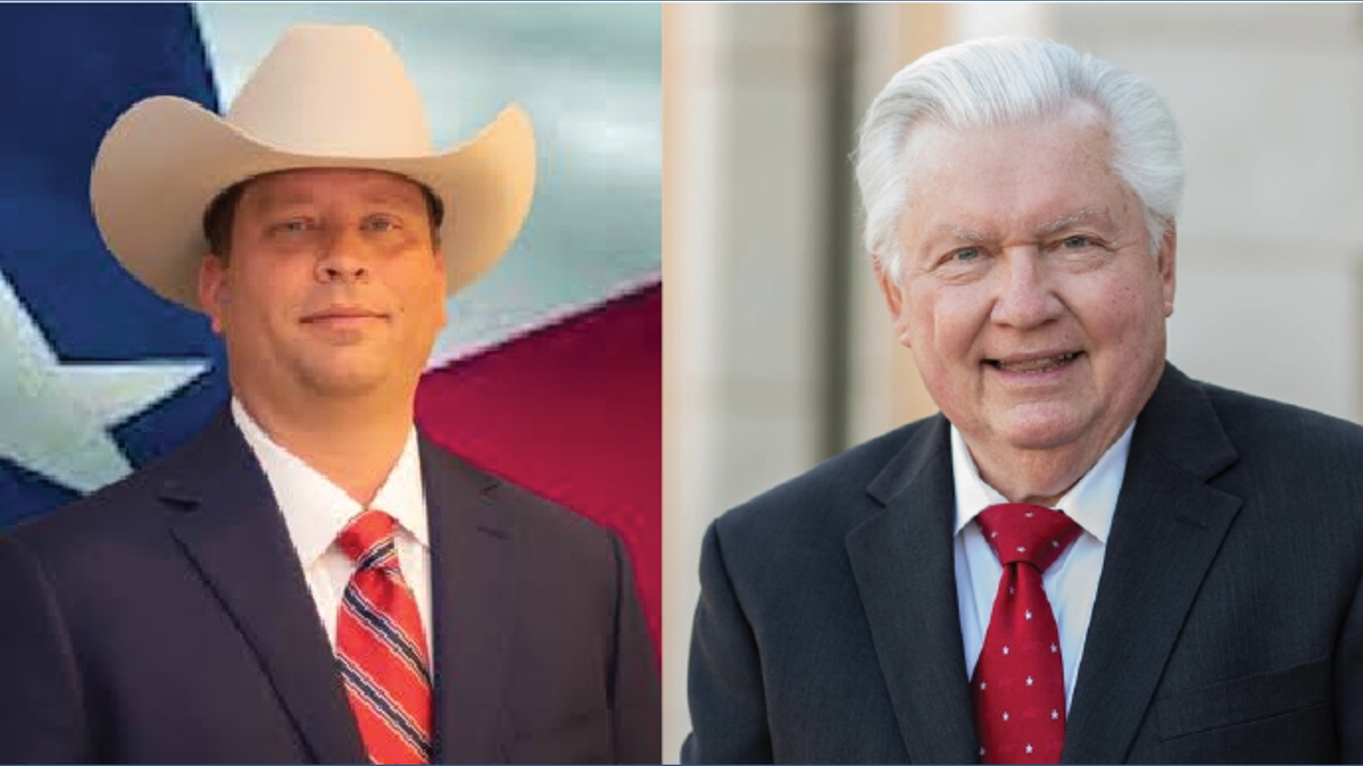 Curtis Wulf and Sam Griffith running for Smith County Justice of the ...