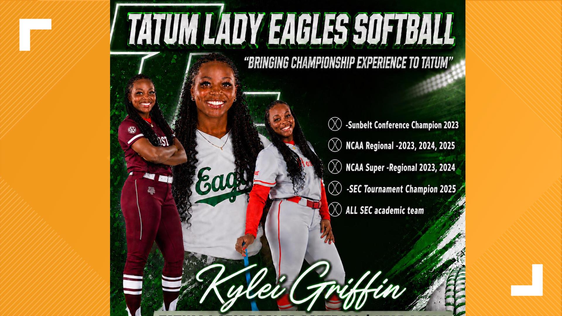 Tatum Lady Eagles softball names head coach | cbs19.tv