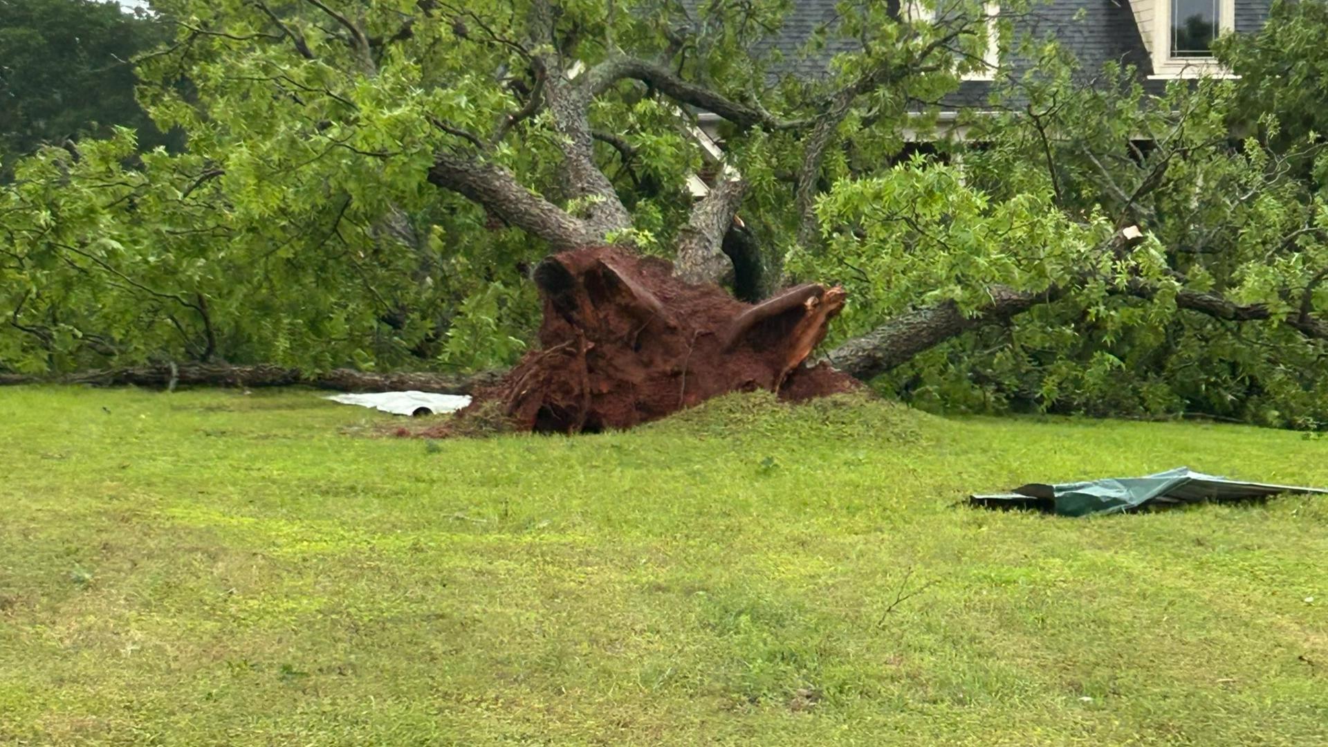 Second tornado confirmed in East Texas: EF-1 hits Bullard with 93 mph ...