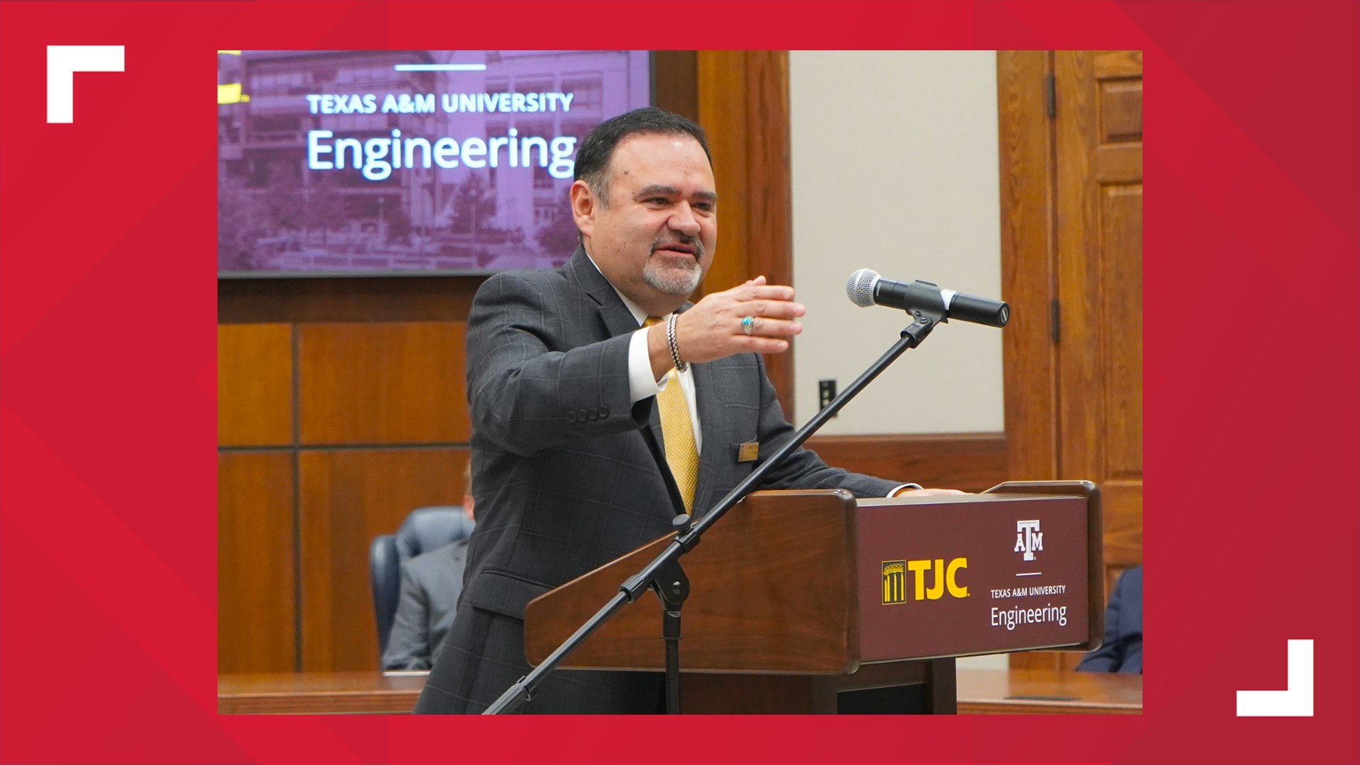 Texas A&M University launches new engineering academy at TJC | cbs19.tv