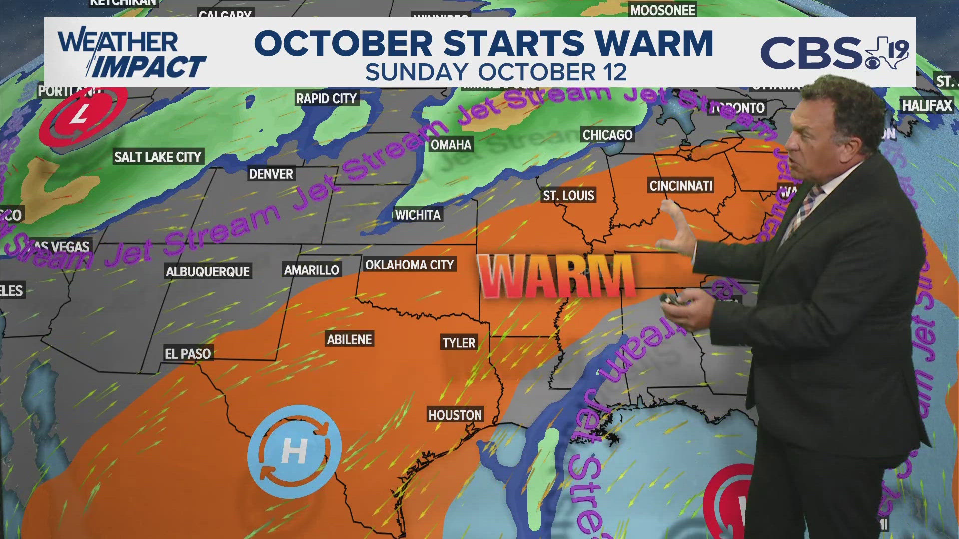Tyler 10-Day Weather Forecast | Tyler, Texas | cbs19.tv