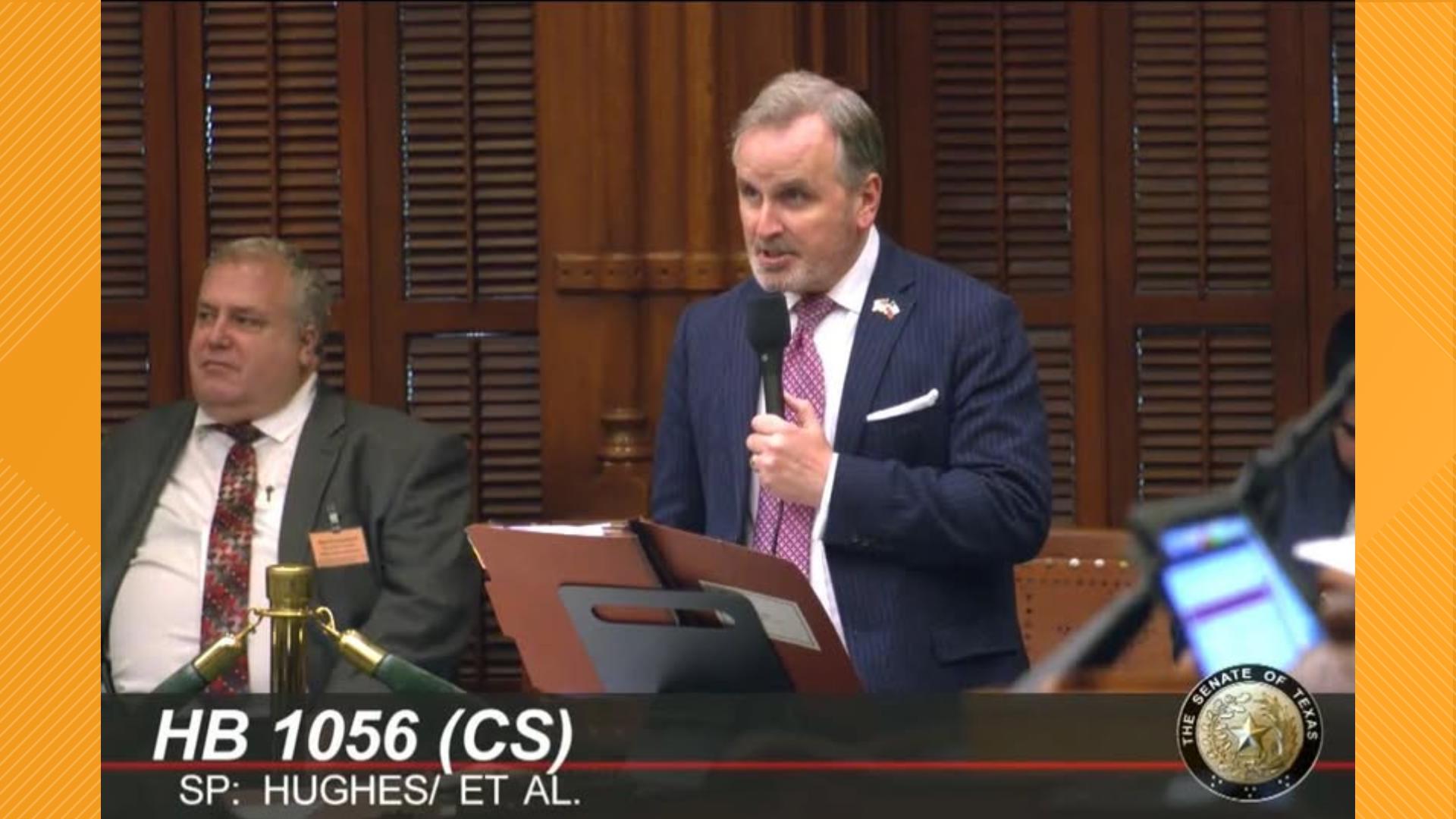 Sen. Bryan Hughes says he won't enter Texas attorney general race ...