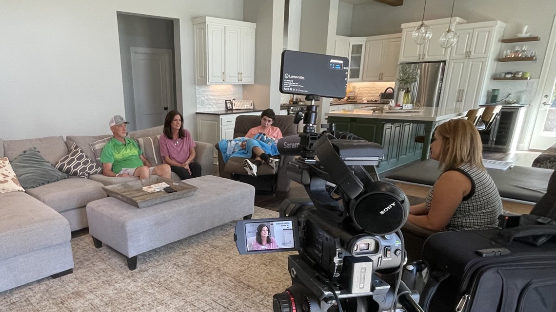 'One day at a time': Cooper Reid's family reflects on tragic football injury 1 year later | cbs19.tv