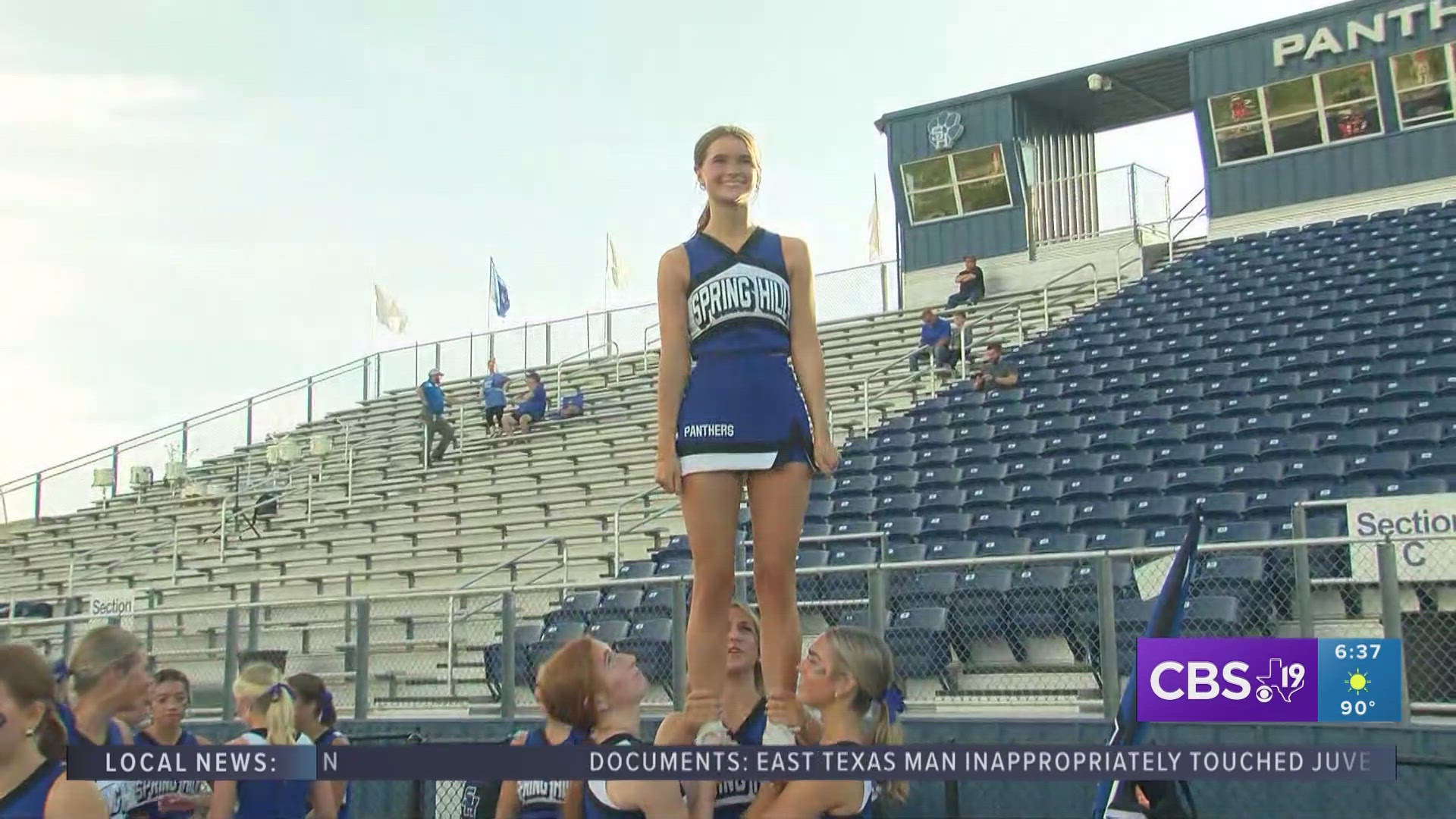 Spring Hill High School spirit gets hype about the first game of the ...