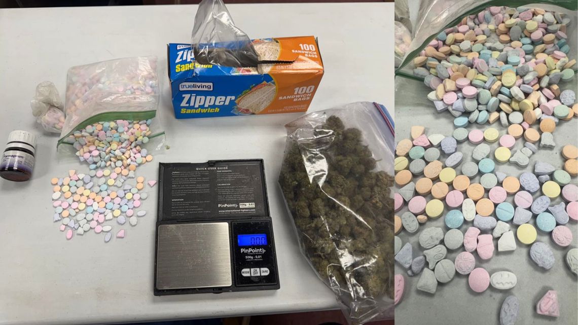 East Texas man charged with distributing meth disguised as candy | cbs19.tv