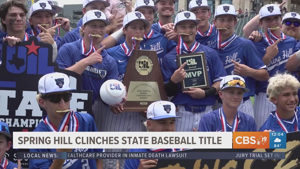 Spring Hill wins its first state baseball championship | cbs19.tv