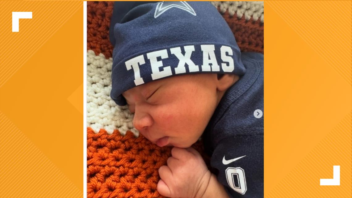 Dallas Cowboys linebacker DeMarvion Overshown welcomes second child ...