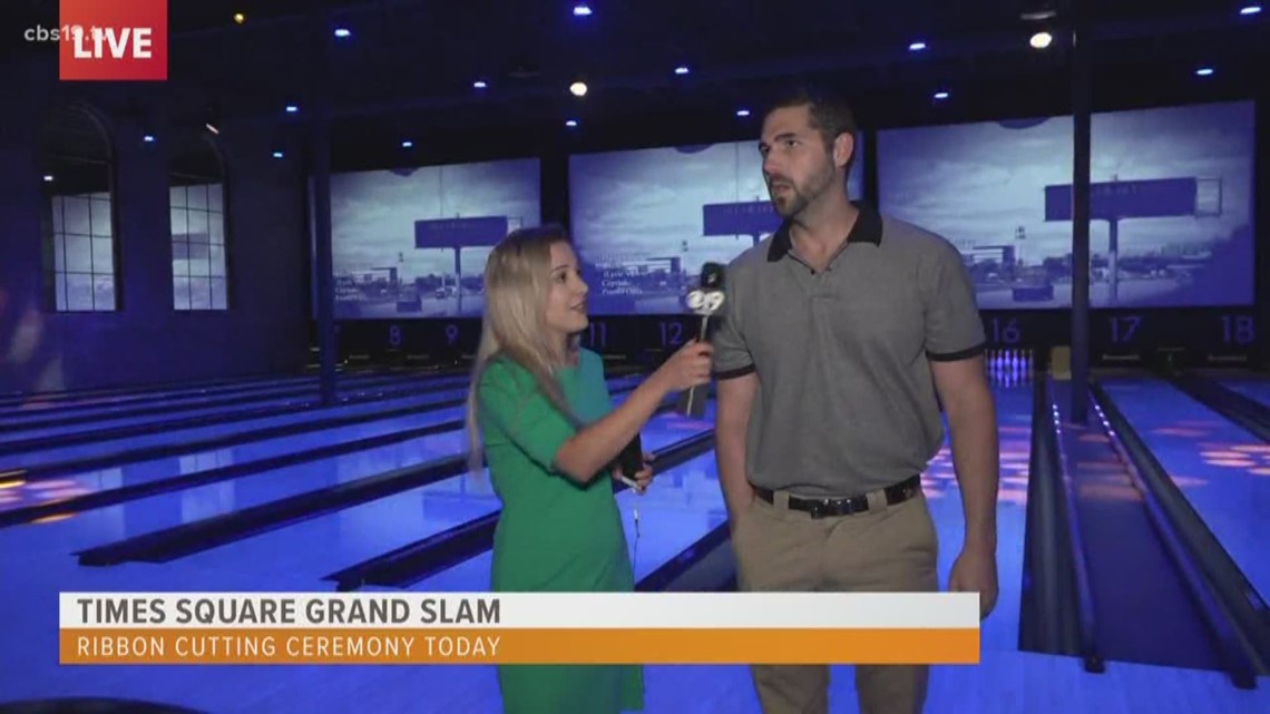Times Square Grand Slam in Tyler to host Ribbon Cutting Ceremony Today ...