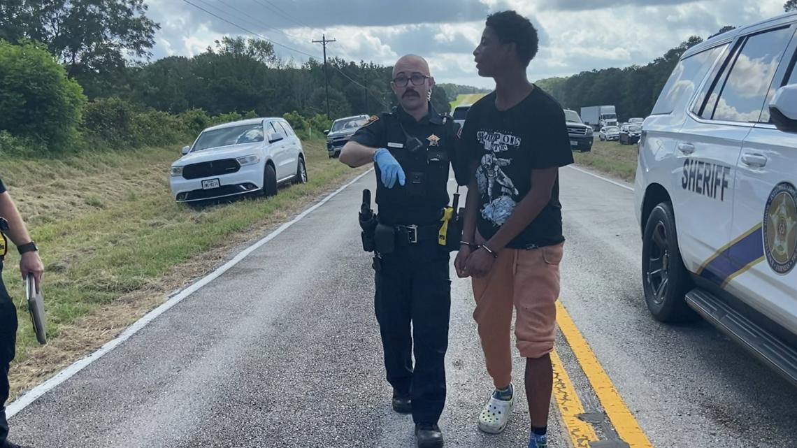 Watch Suspect Taken Into Custody After Shots Allegedly Fired During