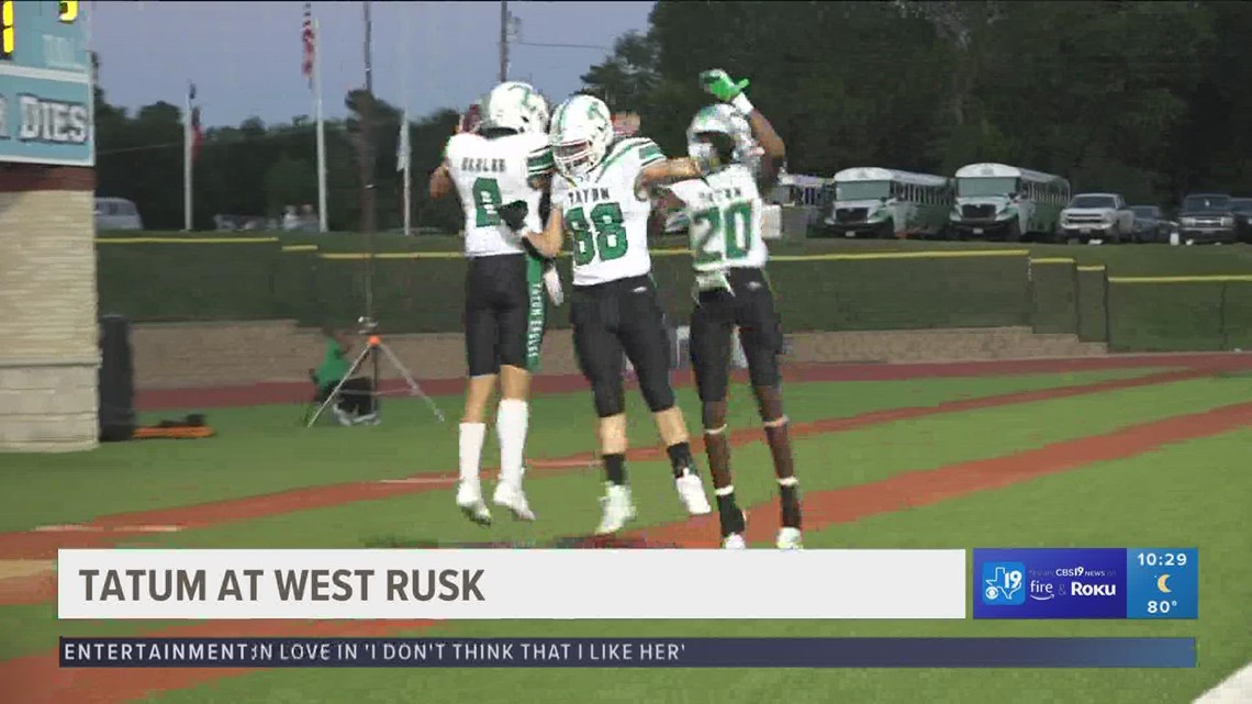 Tatum vs. West Rusk | cbs19.tv