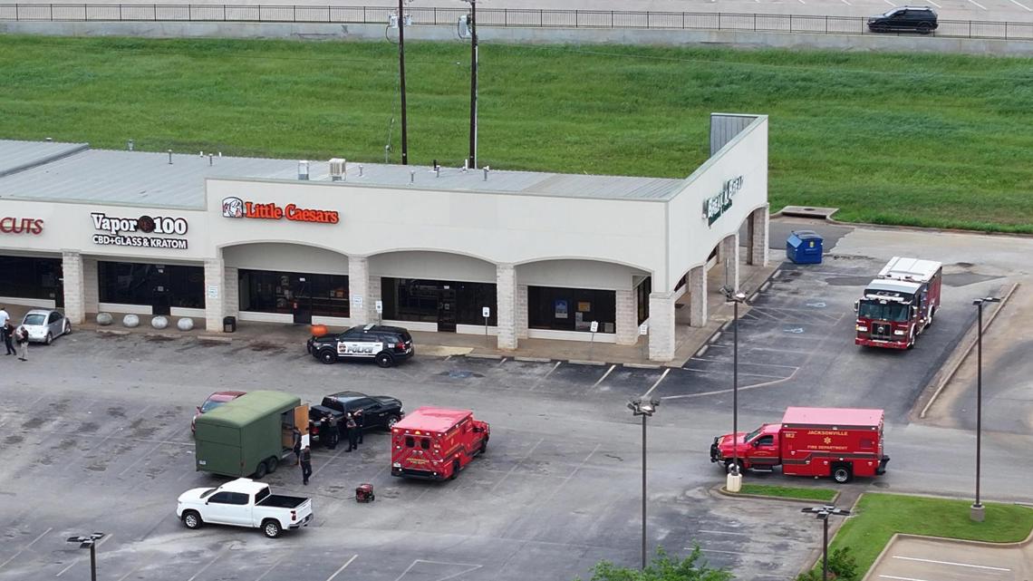 Police identify suspect arrested following standoff inside Jacksonville ...