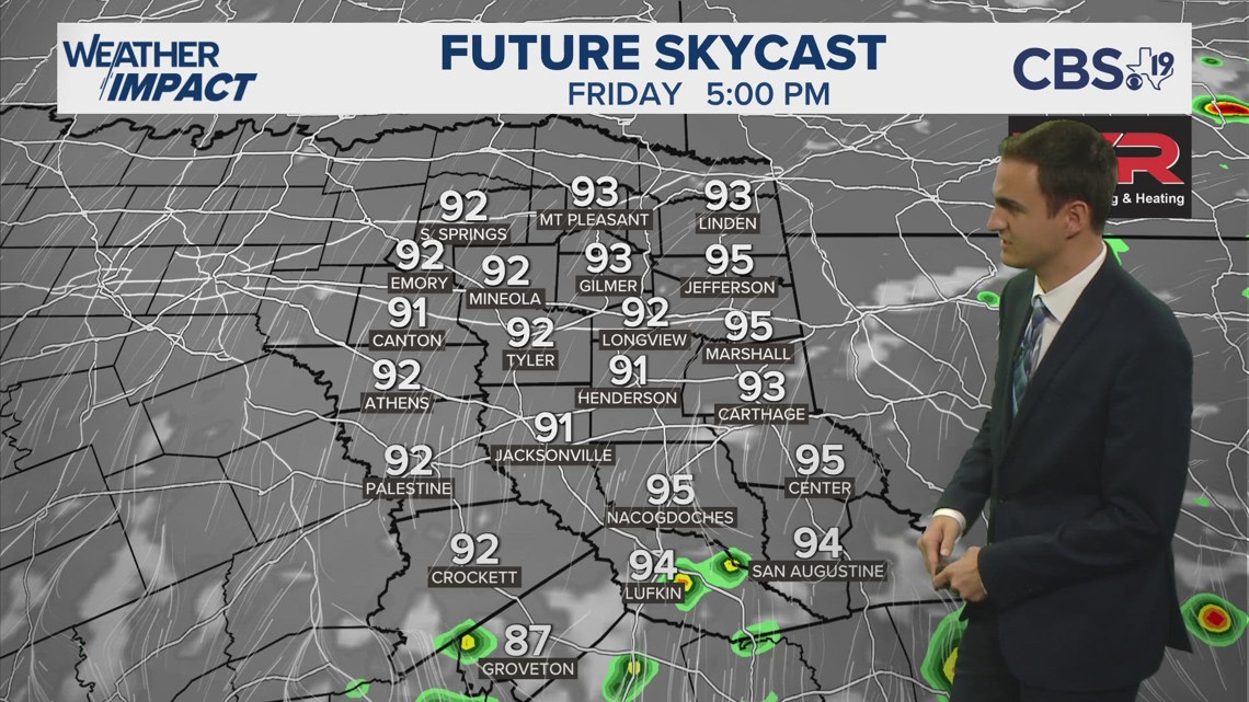 Tyler 10-Day Weather Forecast | Tyler, Texas | cbs19.tv