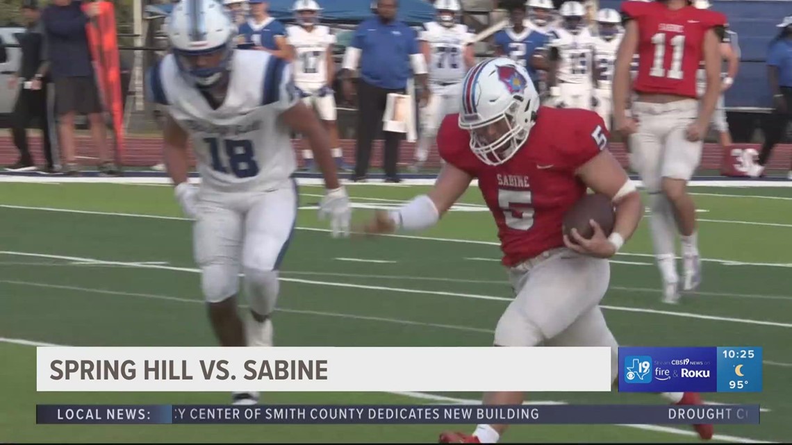 Sabine vs. Spring Hill | cbs19.tv