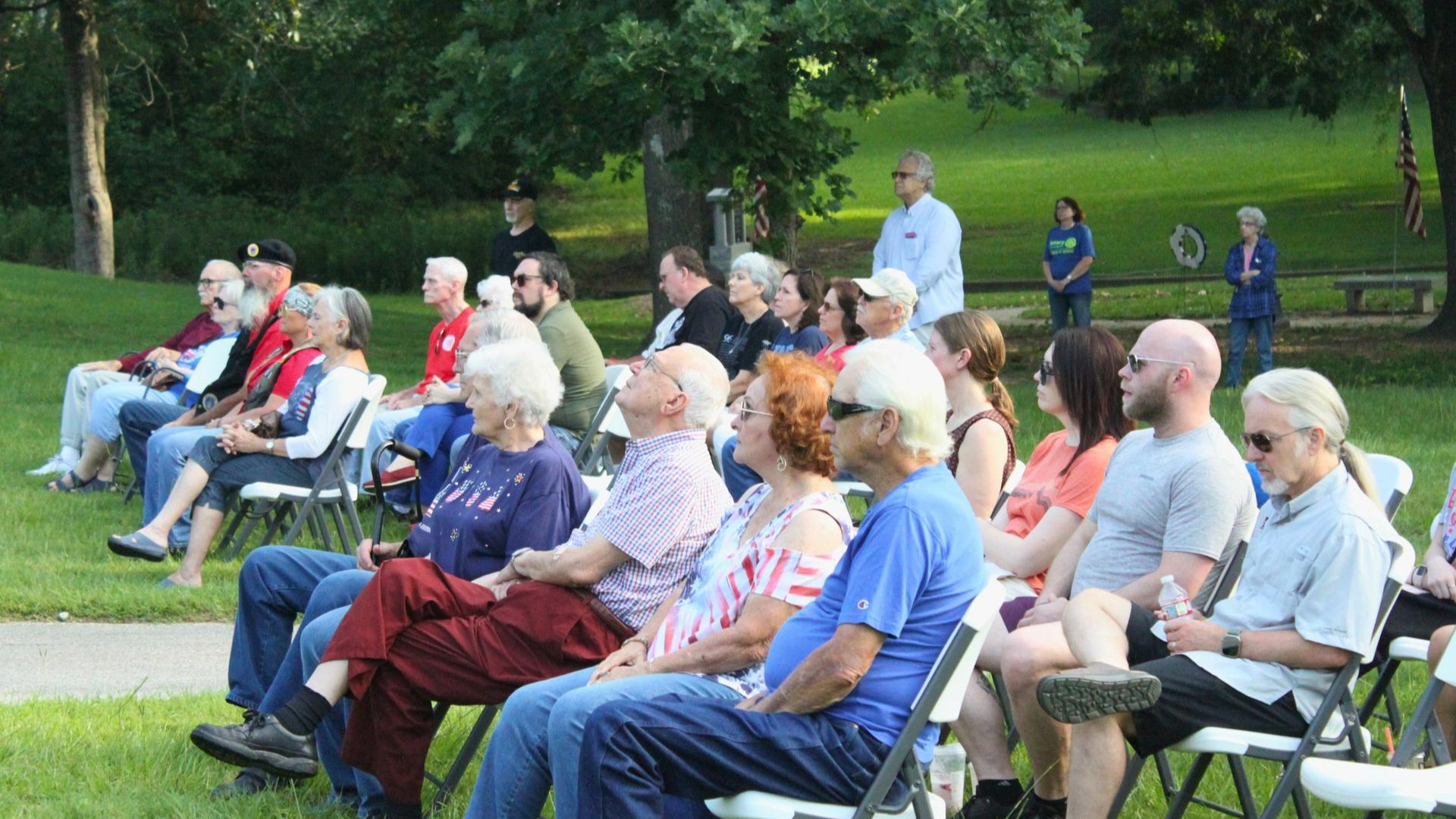 City of Longview hosts 2024 Memorial Day ceremony | cbs19.tv