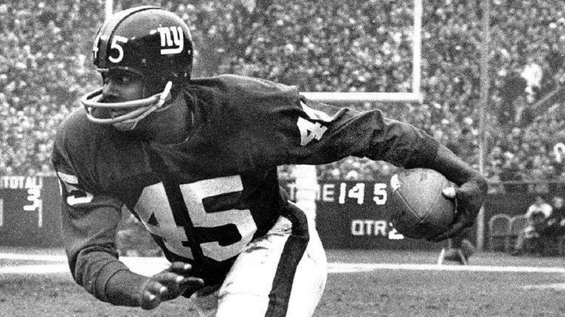 Homer Jones, inventor of NFL touchdown spike, dies | cbs19.tv