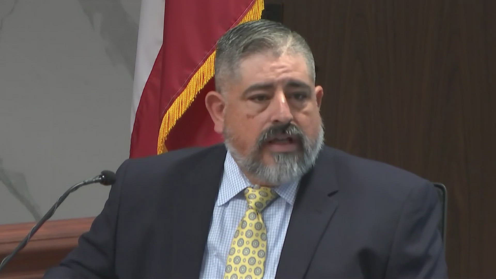 Testimony in Uvalde school shooting trial continues into ninth day ...