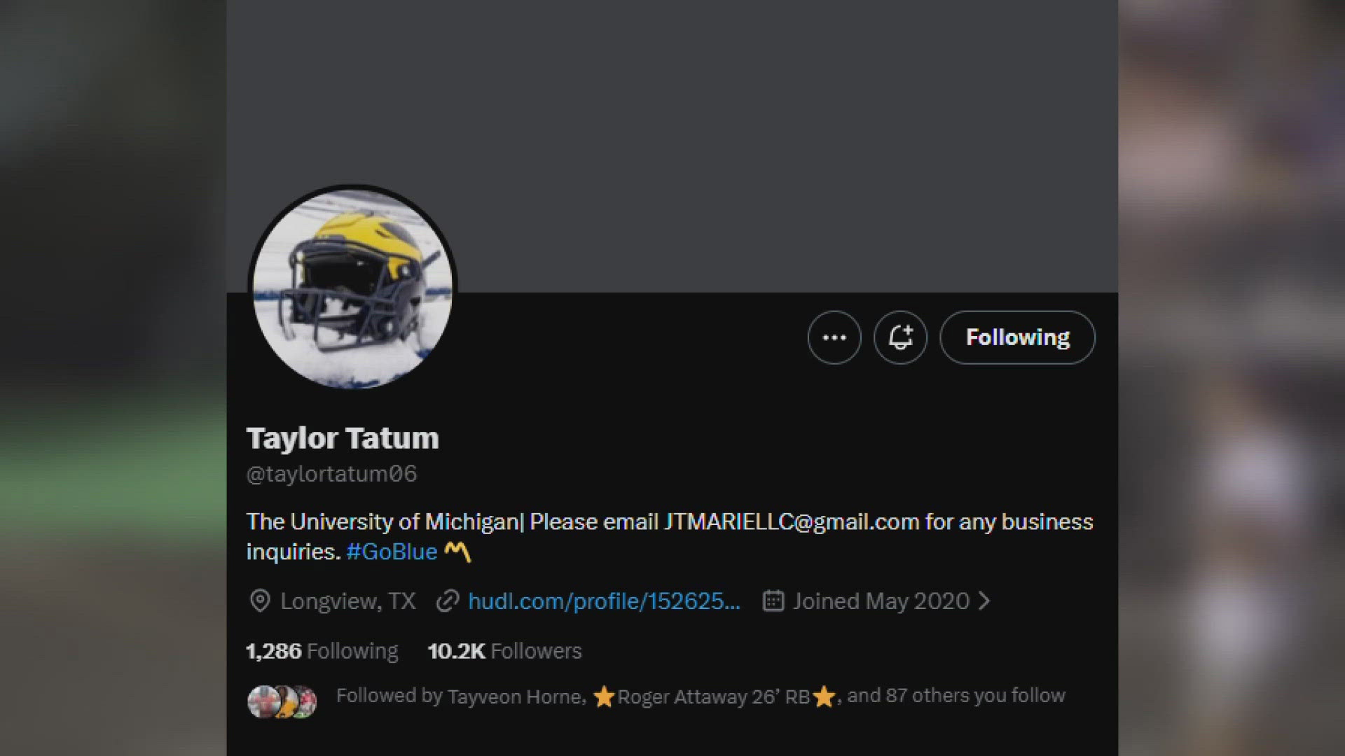 Longview's Taylor Tatum commits to University of Michigan transfer ...