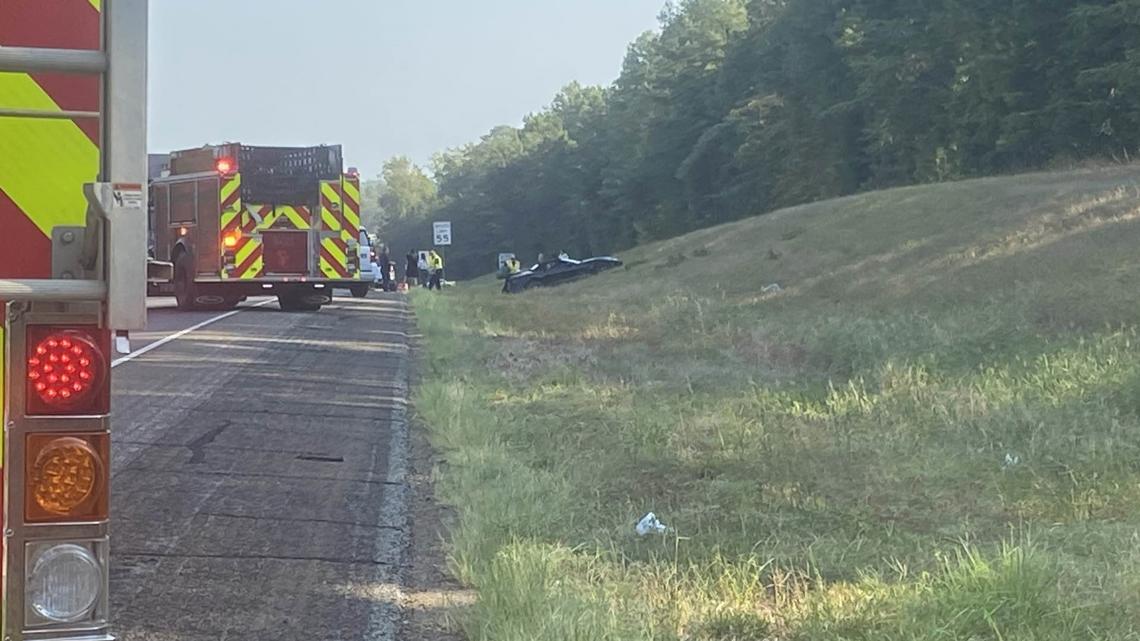 Highway 69 traffic caused by mult-vehicle wreck in Tyler | cbs19.tv