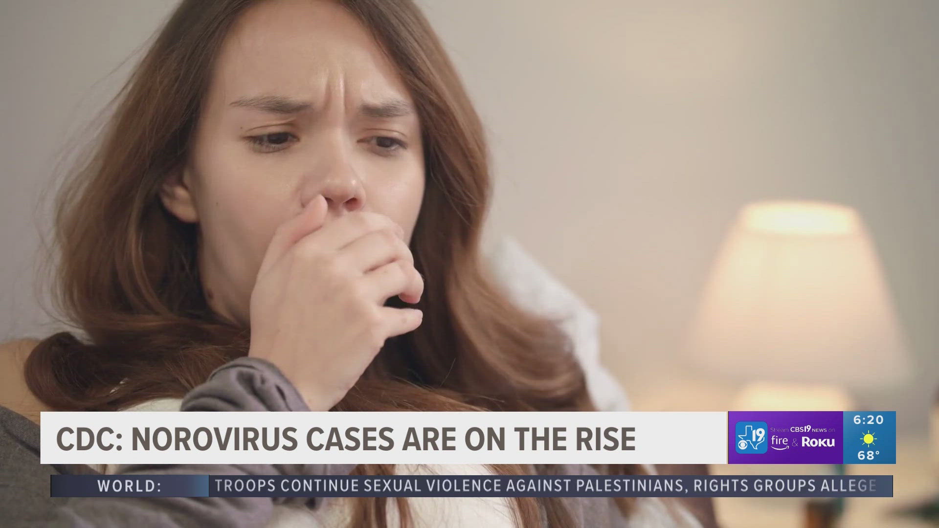 Norovirus on the rise in U.S. | cbs19.tv