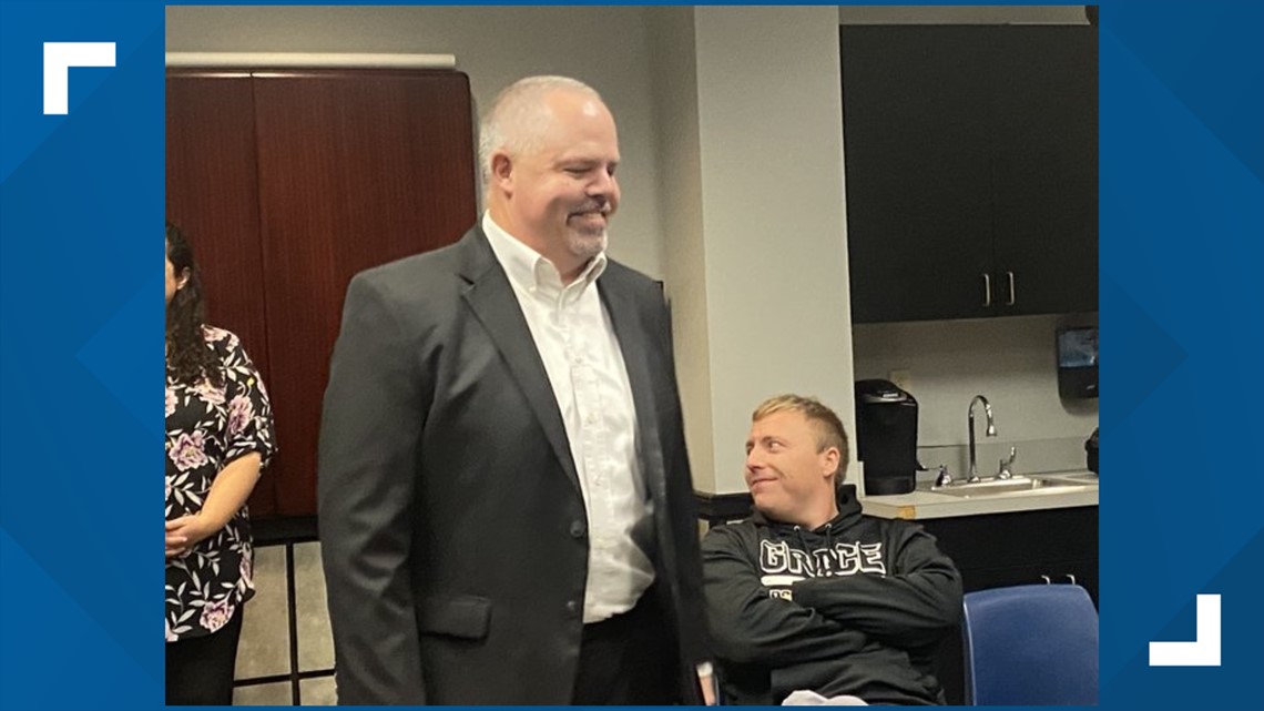 Grace names Tim Russell as new head football coach | cbs19.tv