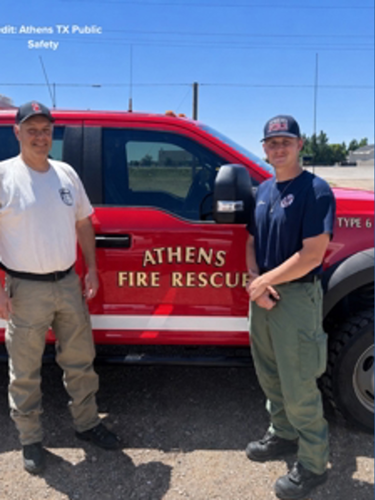 East Texas firefighters bolster wildfire efforts in Texas Panhandle ...