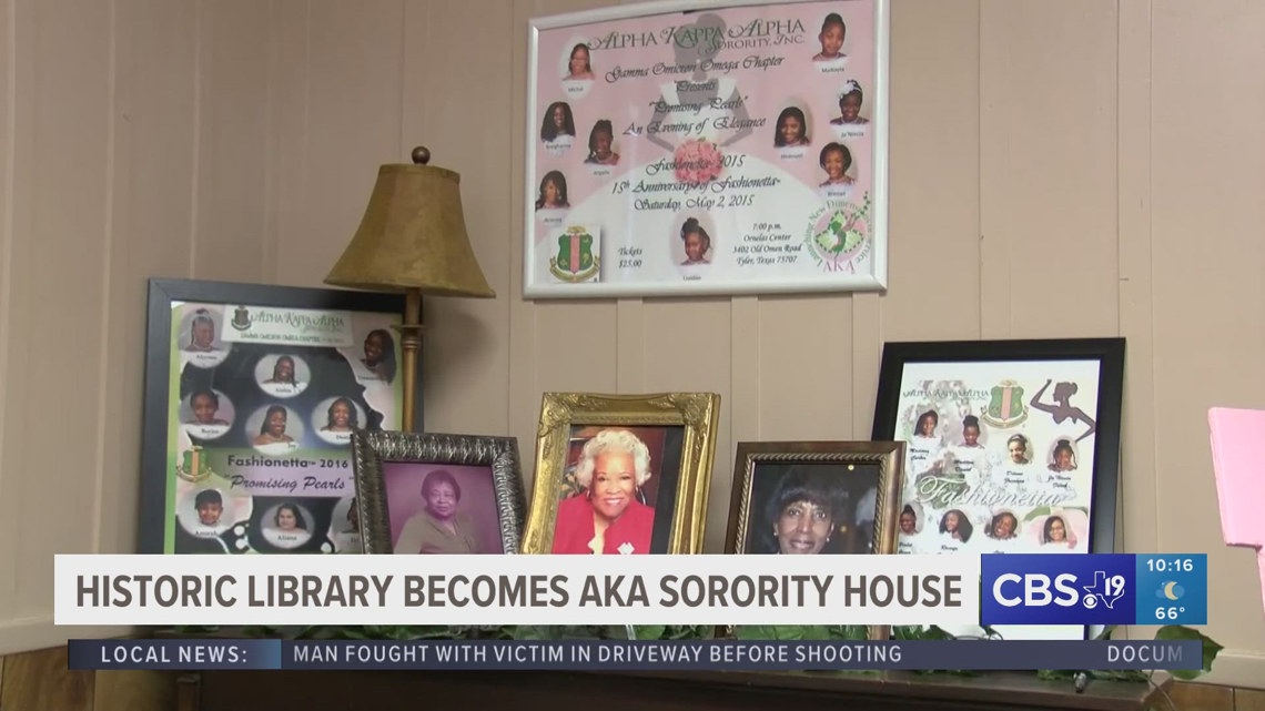 History of Tyler's segregated library lives on as historically Black ...