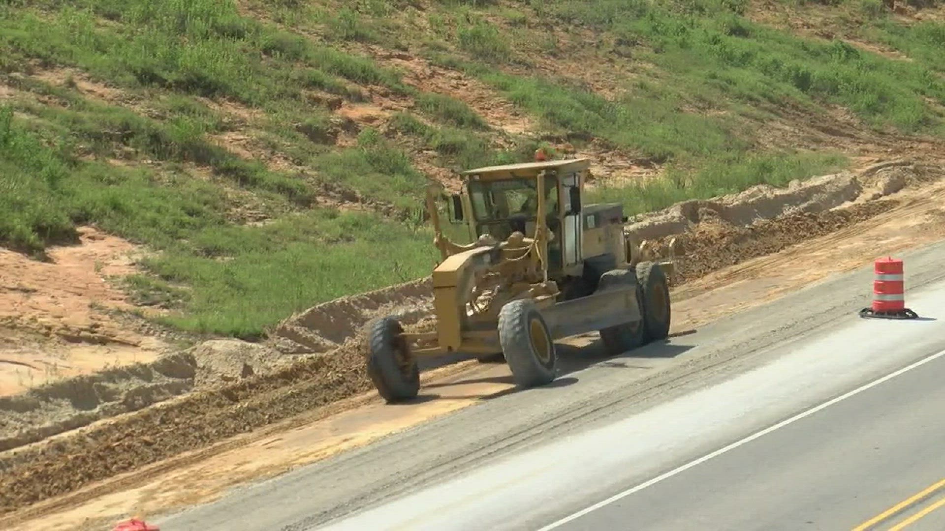 NET RMA begins safety improvements on Toll 49 | cbs19.tv