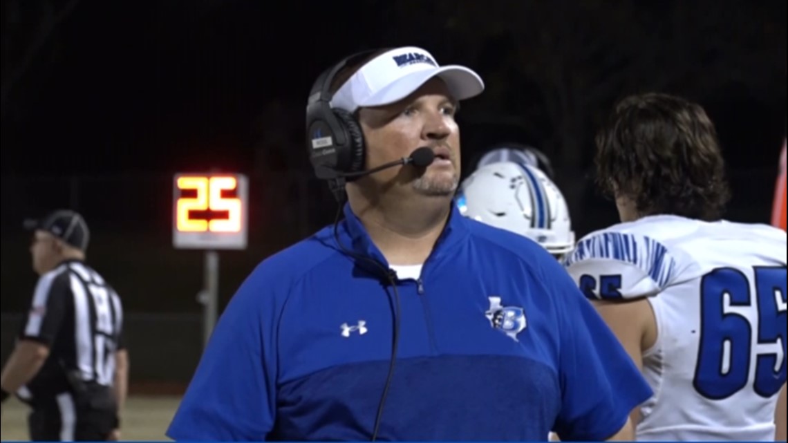 UNDER THE LIGHTS COACH OF THE WEEK: Beckville's Cody Ross | cbs19.tv